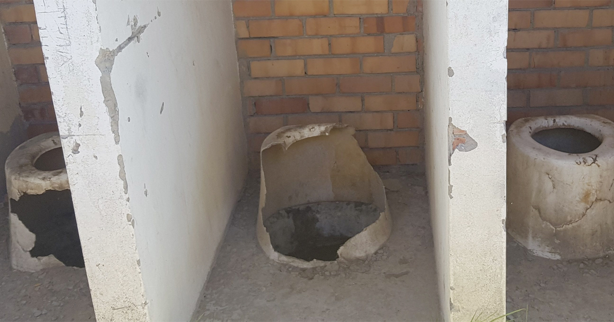 Petition to eradicate pit toilets in schools