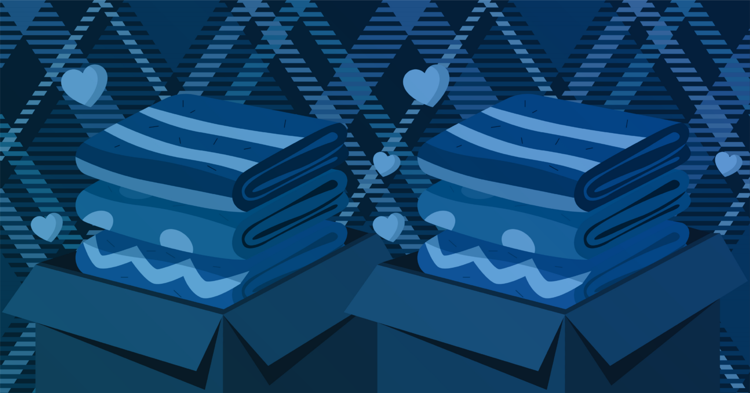 Wrap It Up for 25: The Birthday Blanket Drive